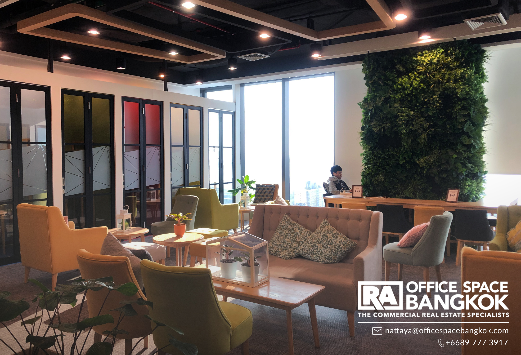 Small Office For Rent At G Tower - Serviced Office In Bangkok - Rama 9