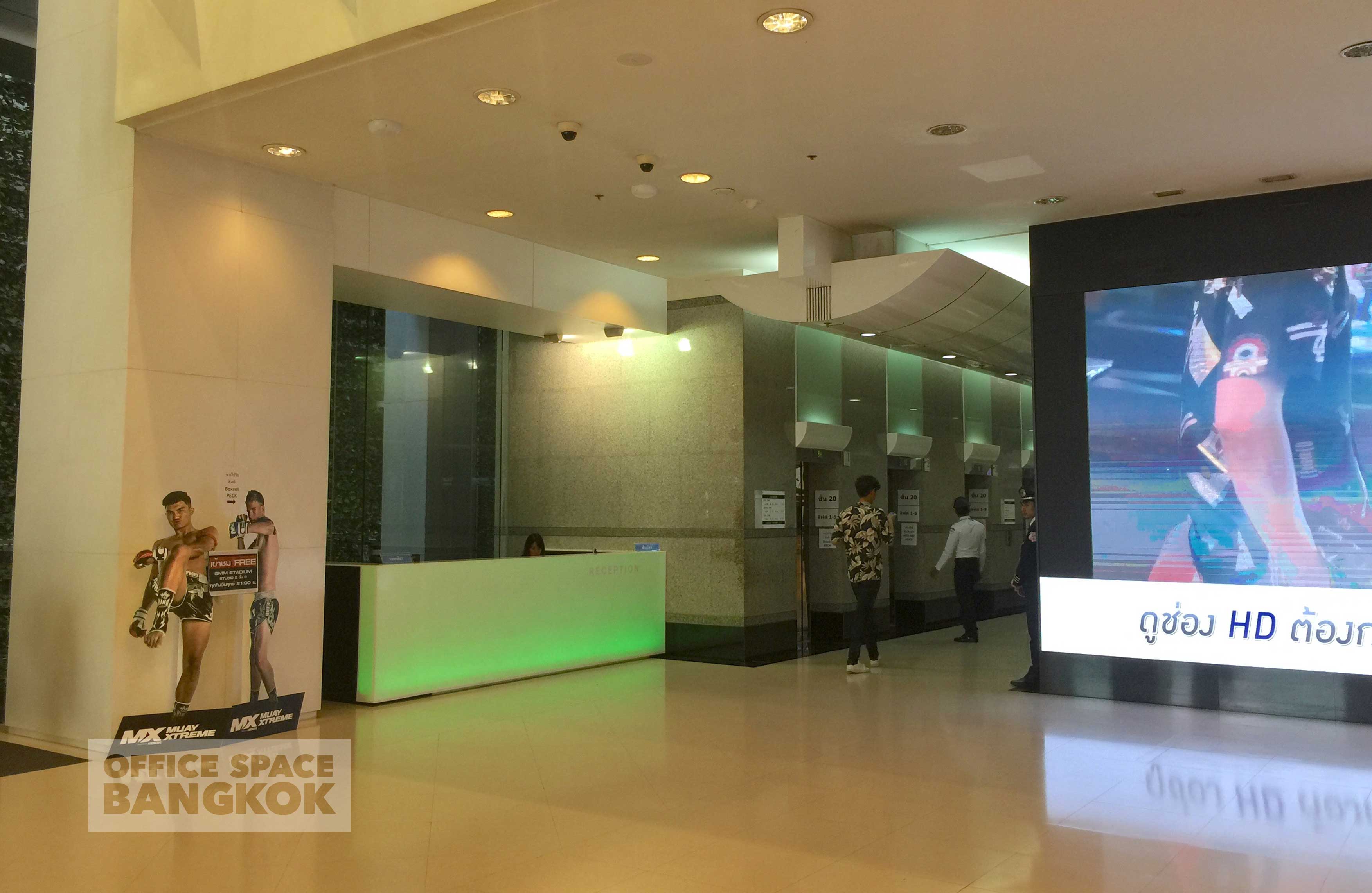GMM Grammy Place - Office Space For Rent In Bangkok - Asoke
