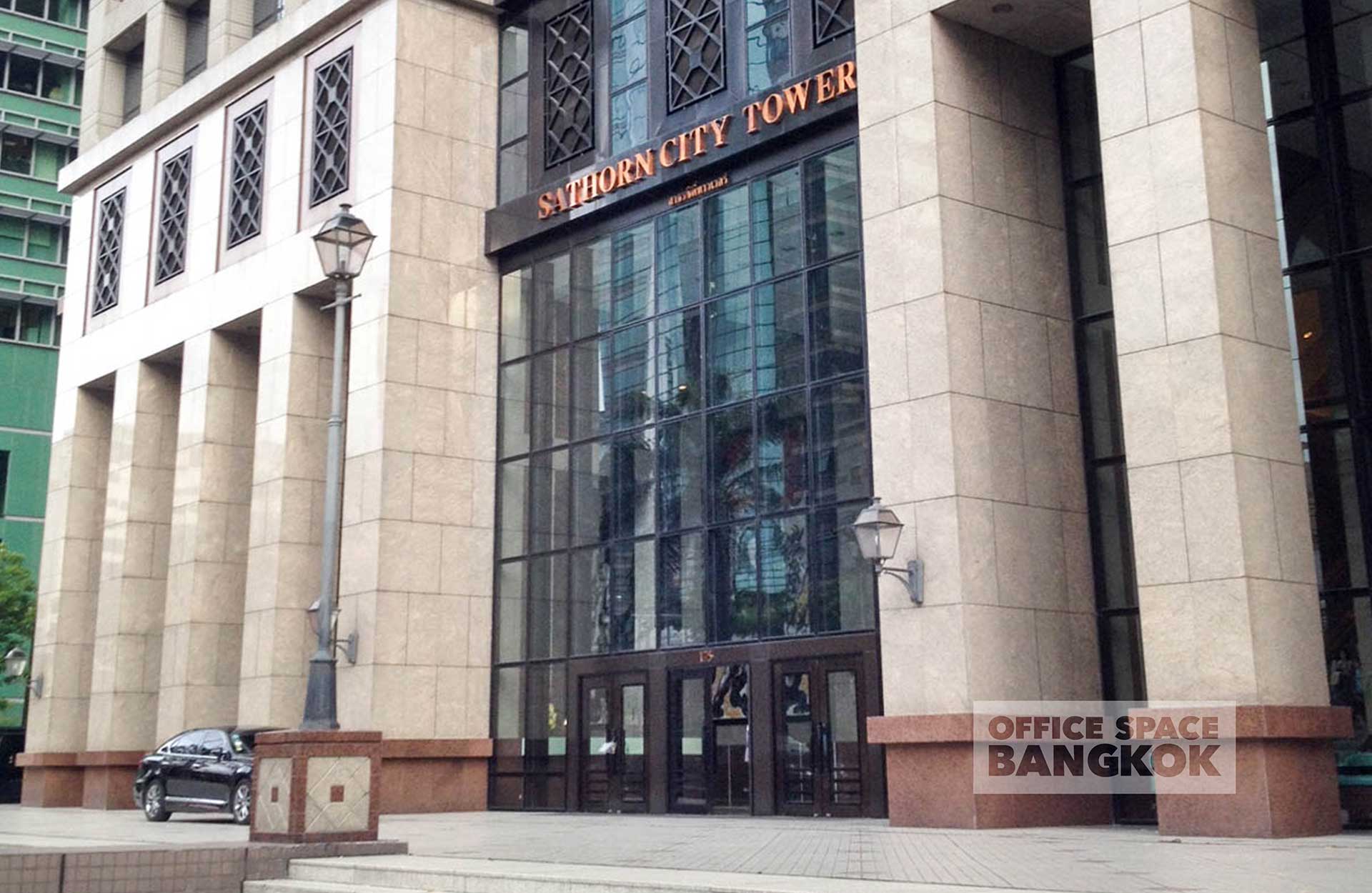 Sathorn City Tower - Office Space For Rent In Bangkok